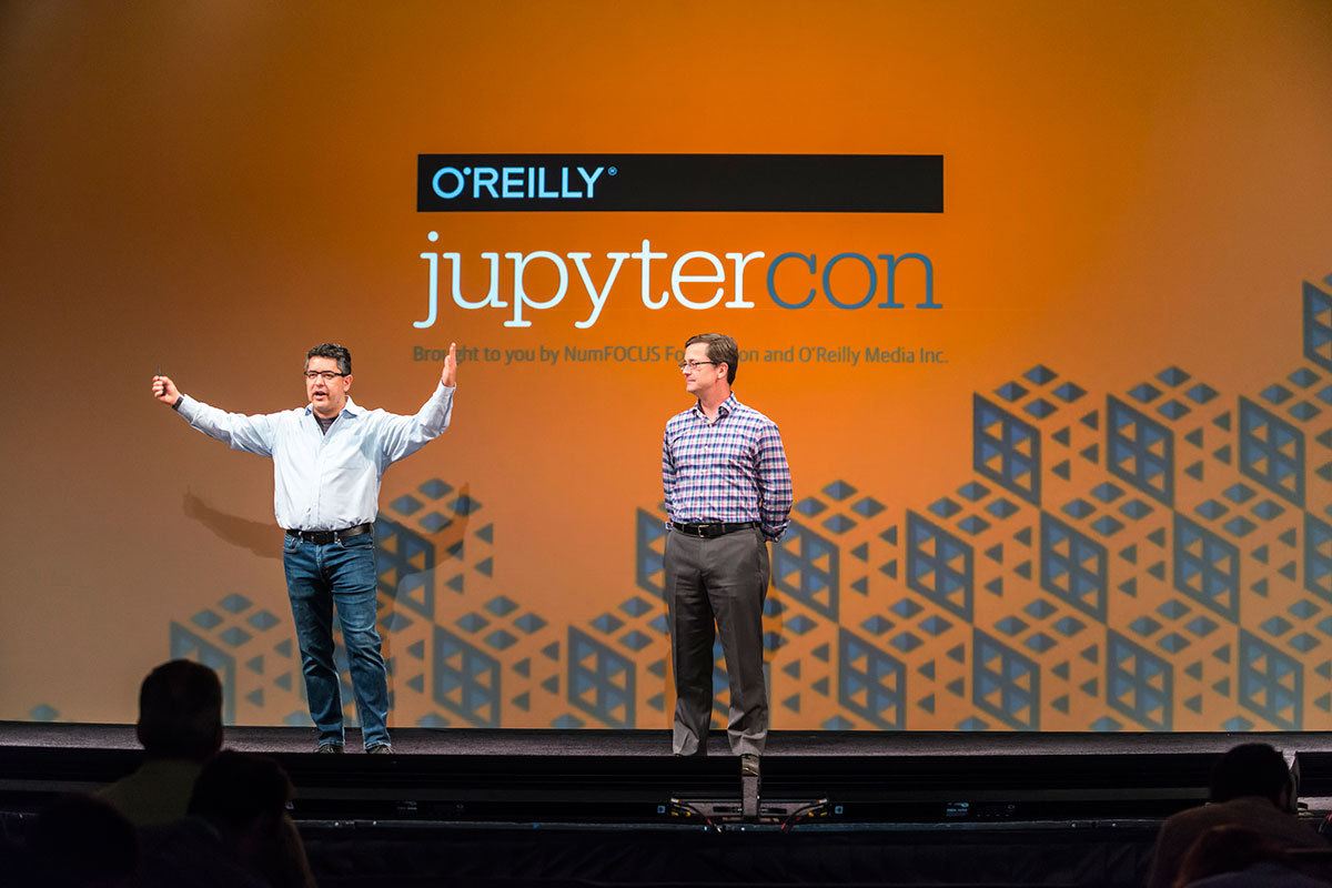 Jupyter Notebook conference & training: JupyterCon