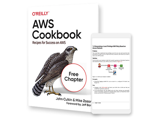 O'Reilly - AWS Cookbook - ch1